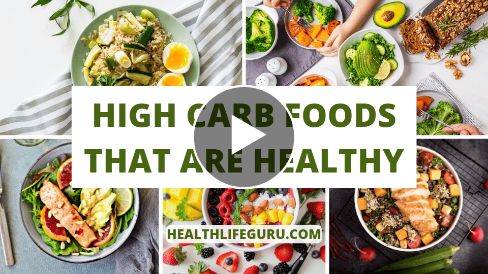 High-Carb Foods That Are Healthy - Health Life Guru