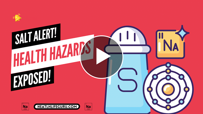 Hidden Dangers of a High-Sodium Diet - Health Life Guru